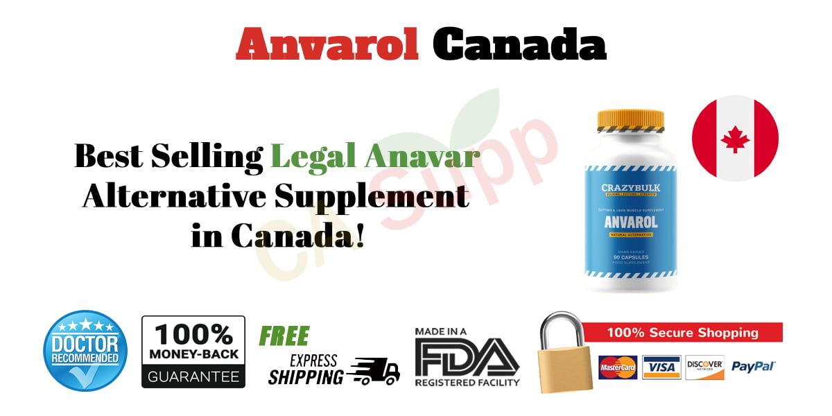 Anvarol Canada: Non-Toxic Anavar Steroid Alternative