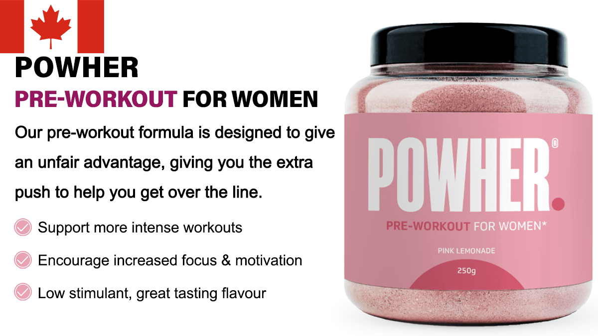 Powher Pre Workout Canada: Best Burst of Flavor & Energy!